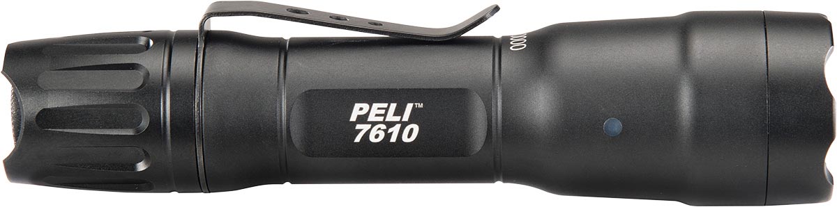 7610 Tactical Flashlight - Consolidated Enterprises